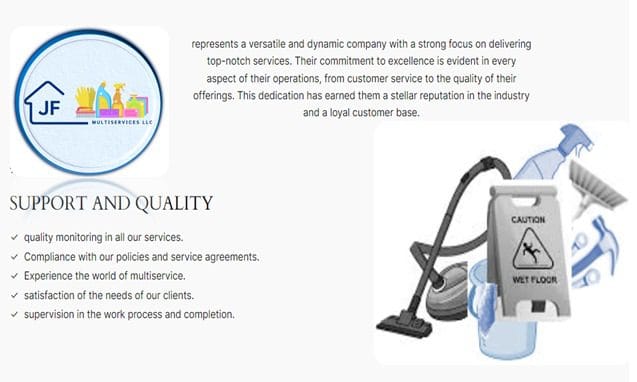JF Multiservices LLC - Cleaning & Services with Discounts